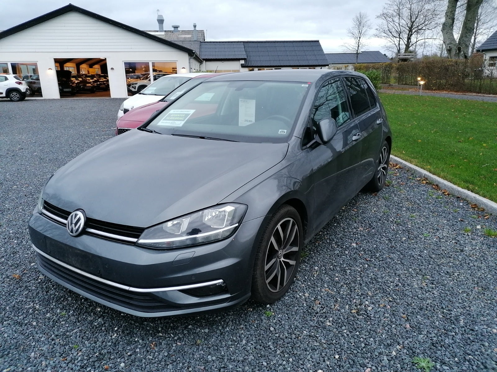 VW Golf VII - TSi 150 Highline DSG